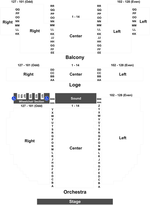 Loge Seating Upac Clipart - Large Size Png Image - PikPng