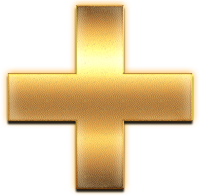 Plus Png File - Cross Clipart - Large Size Png Image - PikPng