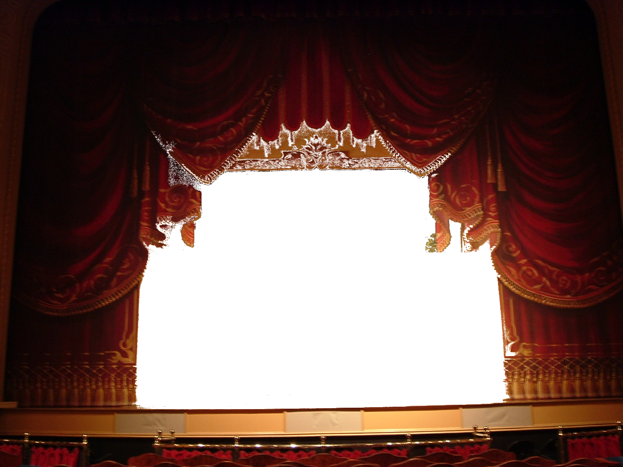 All The World's A Stage - Stage Clipart - Large Size Png Image - PikPng