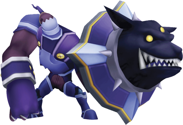 Kingdom Hearts Wiki Β - Kingdom Hearts Behemoth Clipart - Large Size ...