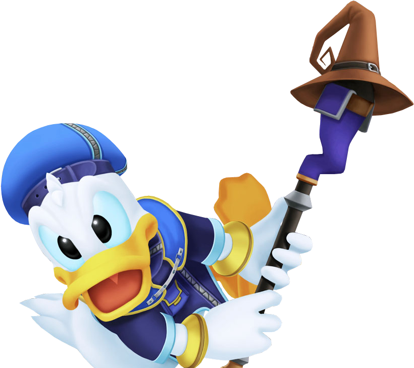 Donald09 - Kingdom Hearts Ii Donald Clipart - Large Size Png Image - PikPng