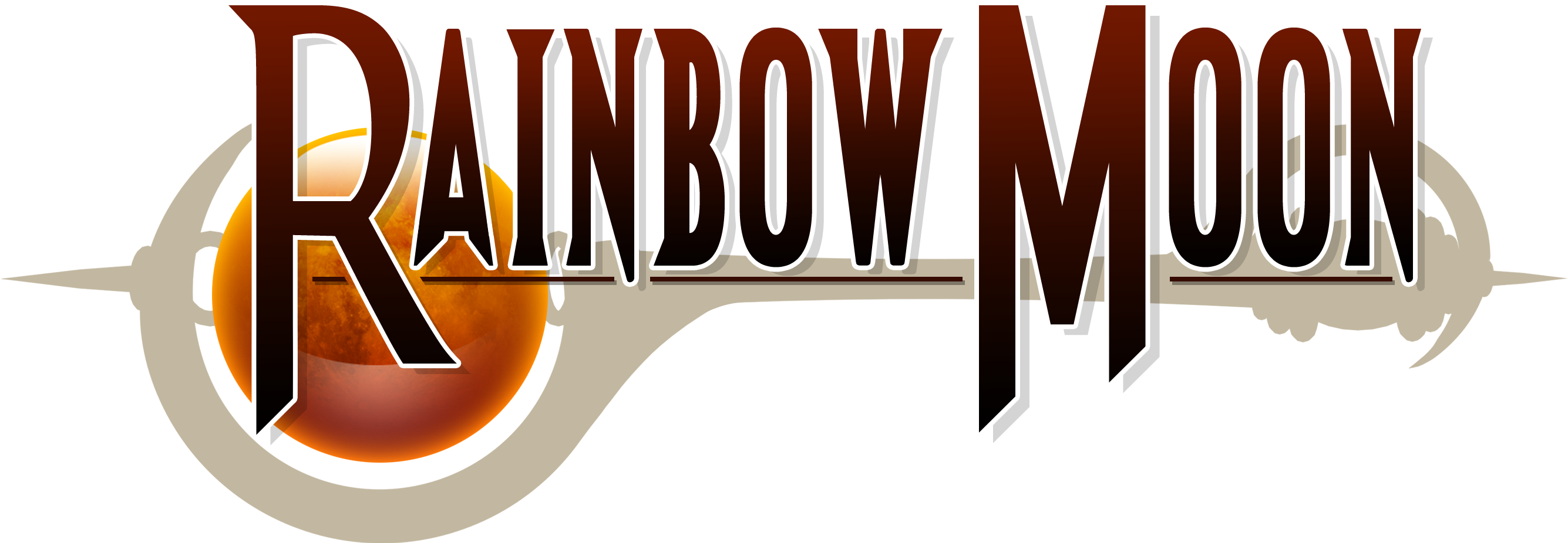 Rainbow Moon Giveaway [ended] - Rainbow Moon Logo Clipart - Large Size Png Image - PikPng