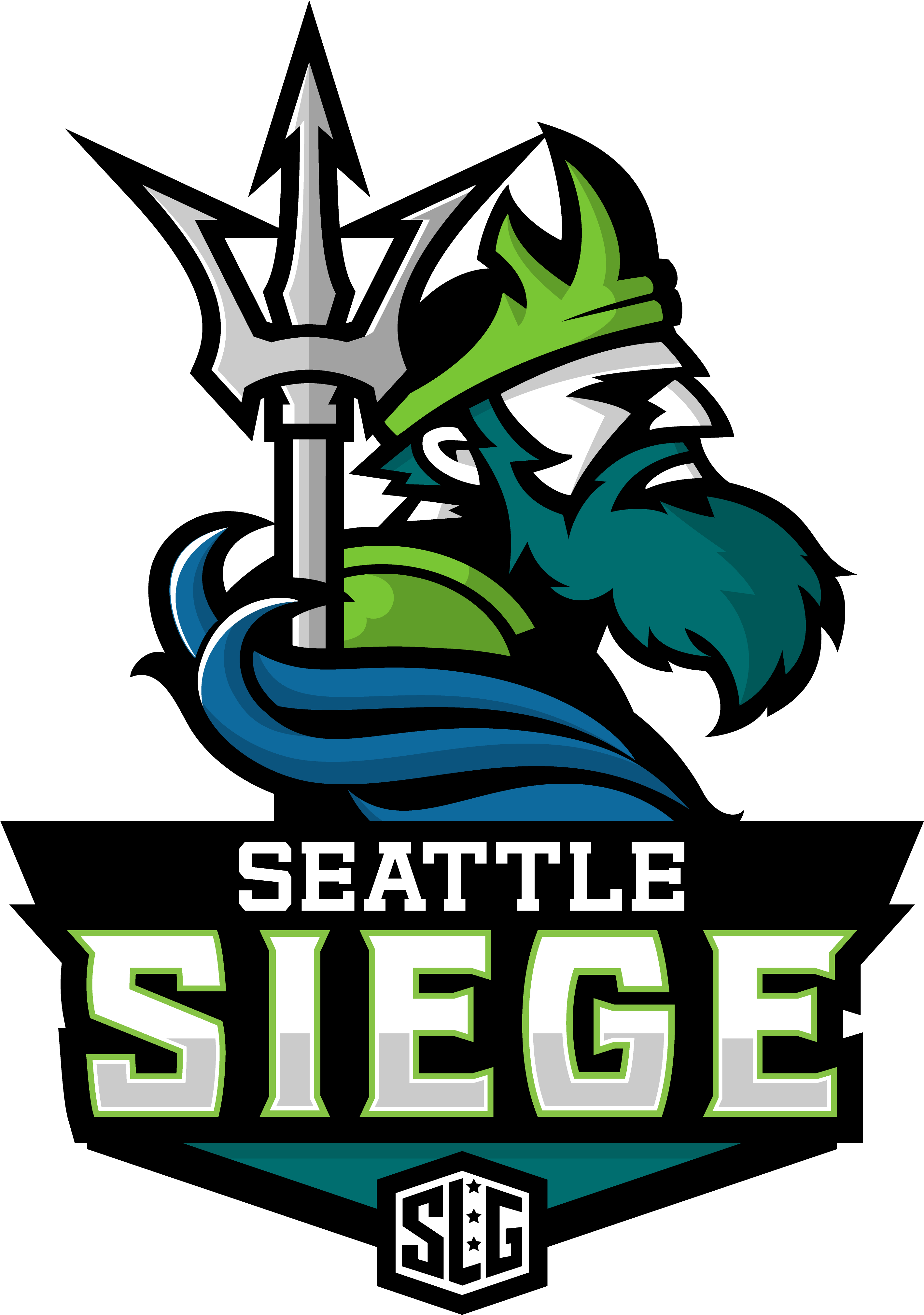 Seattle Siege - League Of Legends City Champs Seattle Clipart - Large ...