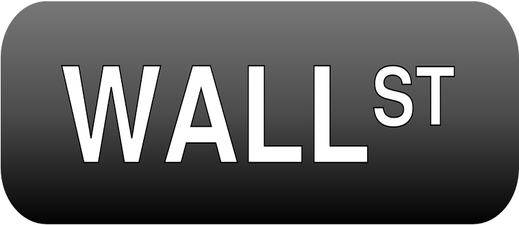 Wall Street Sign - Wall Street Logo Png Clipart - Large Size Png Image ...