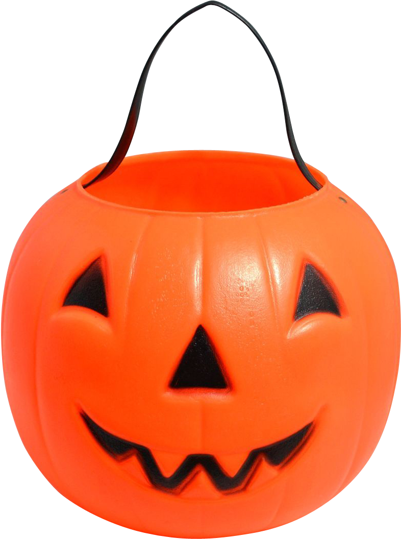 Halloween Bucket Clipart 25076 - Halloween Pumpkin Bucket Png ...