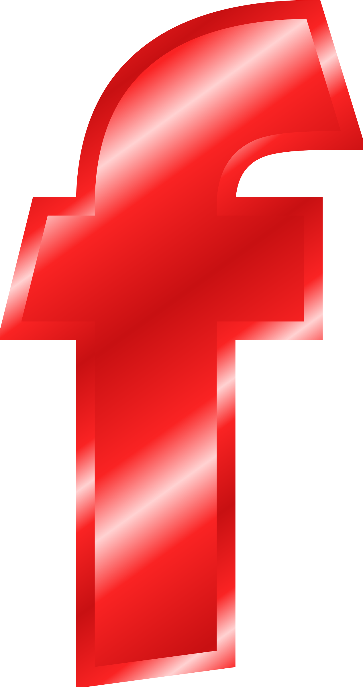 Big Image - Letter F In Red Png Clipart - Large Size Png Image - PikPng