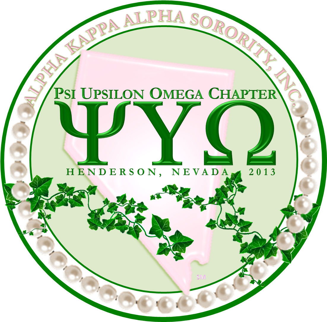 530047 - Alpha Kappa Alpha Upsilon Omega Clipart - Large Size Png Image ...
