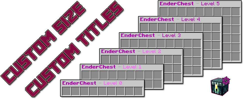 Pic - Minecraft Ender Chest Slots Clipart - Large Size Png Image - PikPng