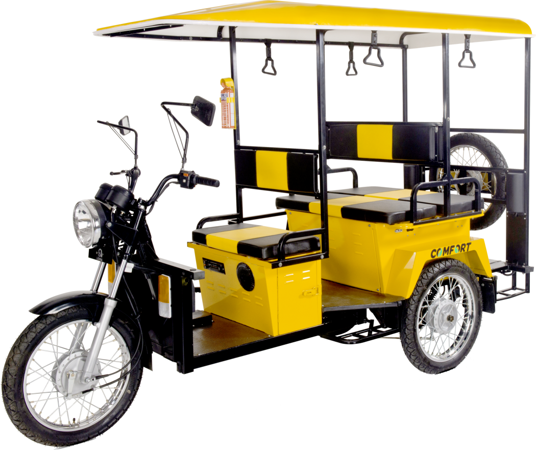 Download Download Png - E Rickshaw Clipart Png Download - PikPng
