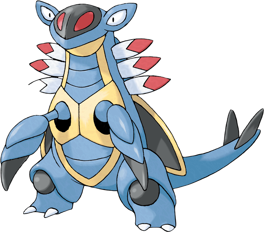 Armaldo Pokemon Clipart - Large Size Png Image - PikPng