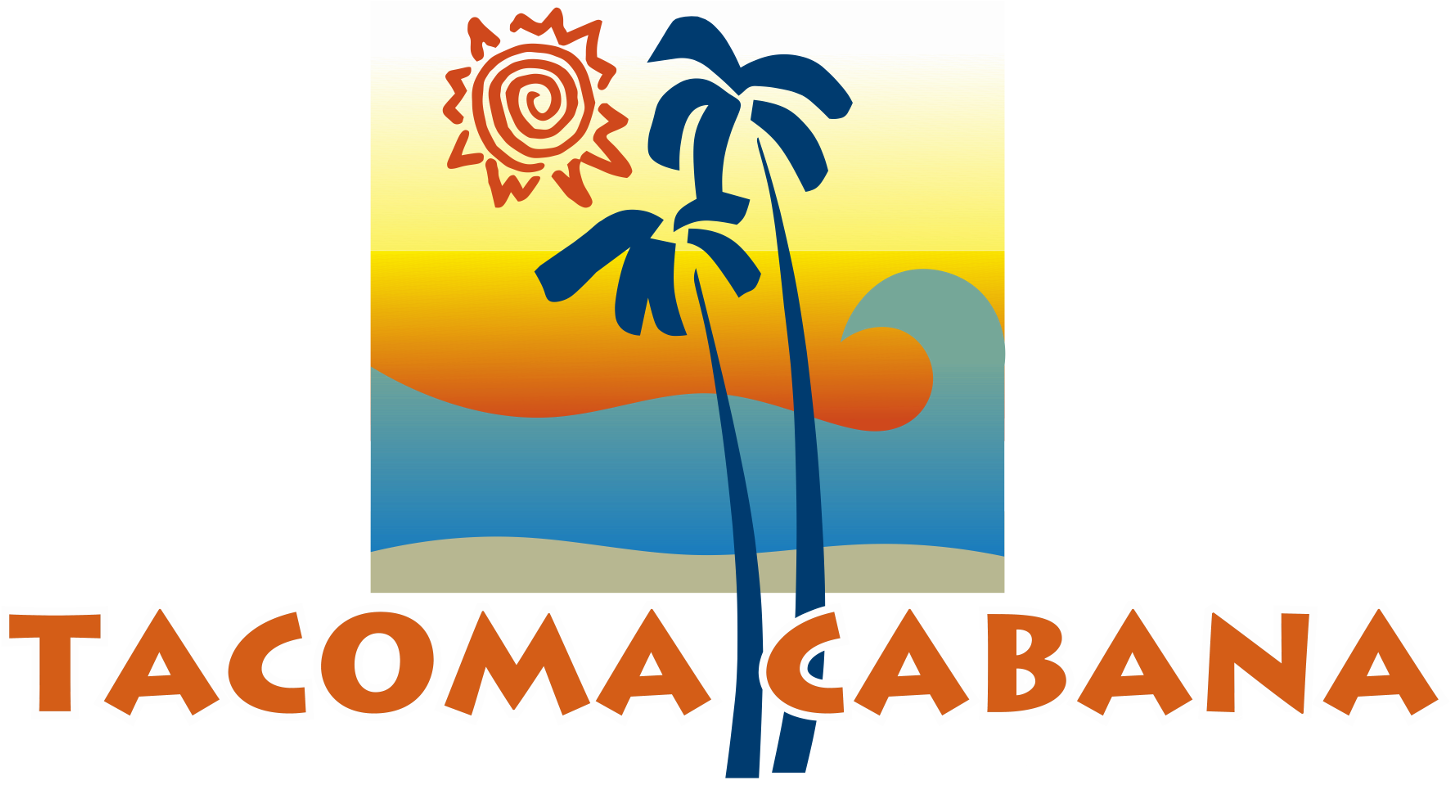 Tacoma Cabana Logo - Graphic Design Clipart - Large Size Png Image - PikPng