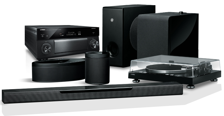 An Image Of Different Yamaha Music Electronics Products - Yamaha ...