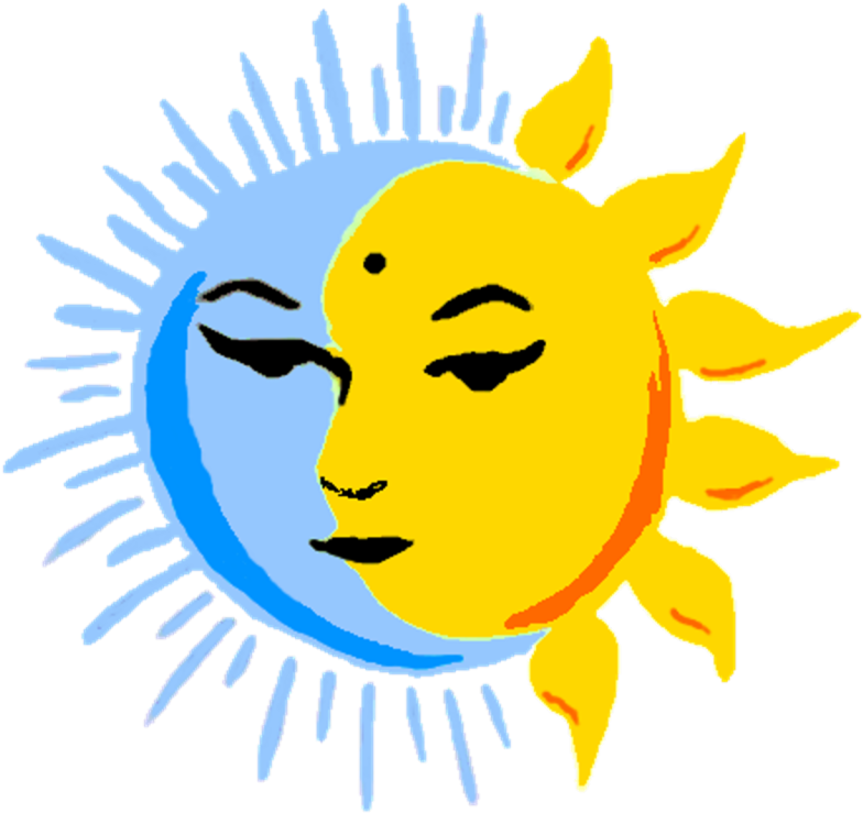 Surya-chandra Foundation - Surya Chandra Clipart - Large Size Png Image ...