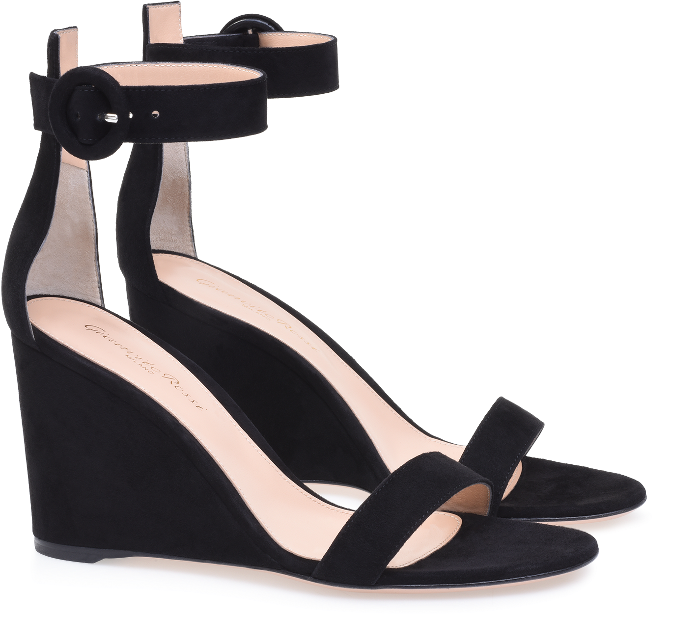 Transparent Wedge Shoes - Sandal Clipart - Large Size Png Image - PikPng