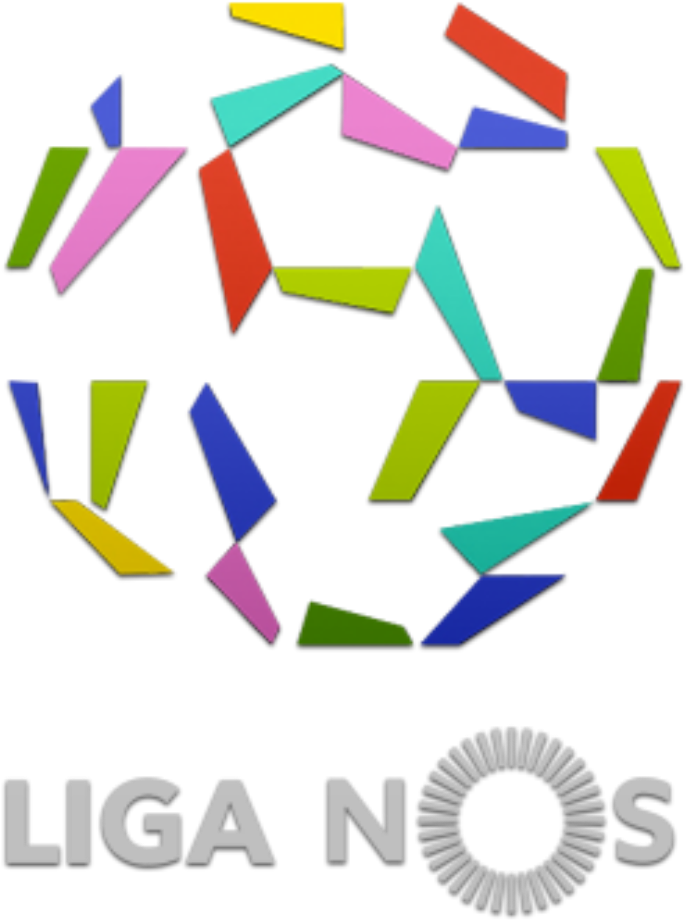 Liga Nos Logo White - Liga Nos Teams Map Clipart - Large Size Png Image ...