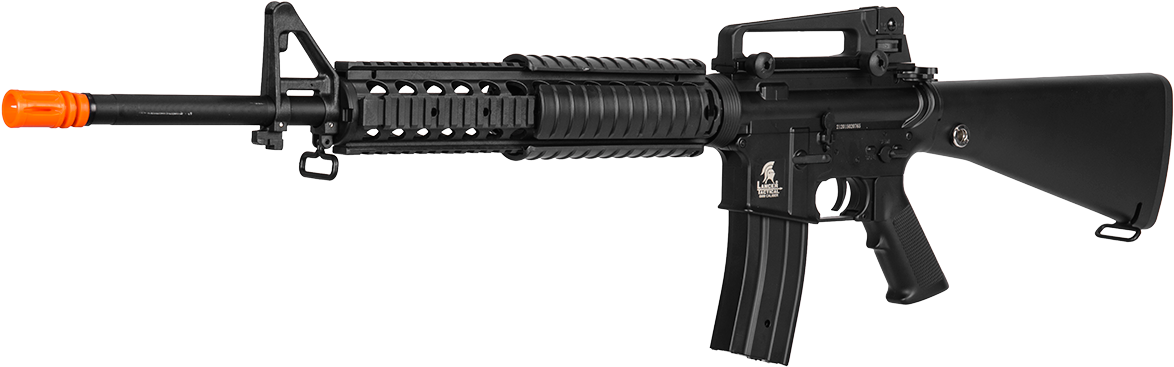 Airsoft Lancer Tactical M16 Clipart - Large Size Png Image - PikPng