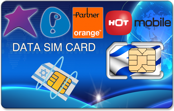 Buy Any Prepaid Israeli Sim Card For Only $15 With - Israel Prepaid ...