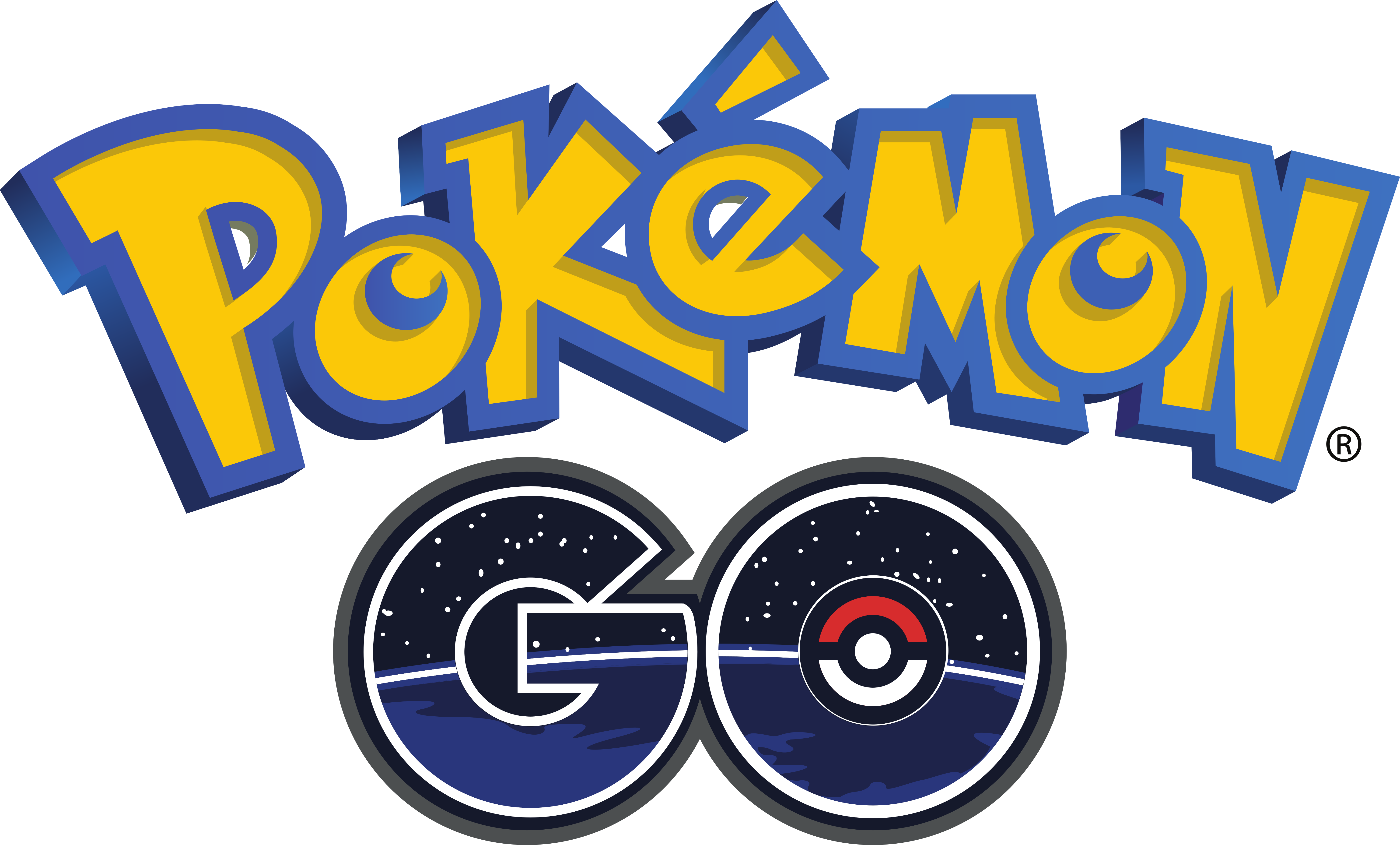 Pokémon Go Logo - Pokemon Go Logo Png Clipart - Large Size Png Image ...
