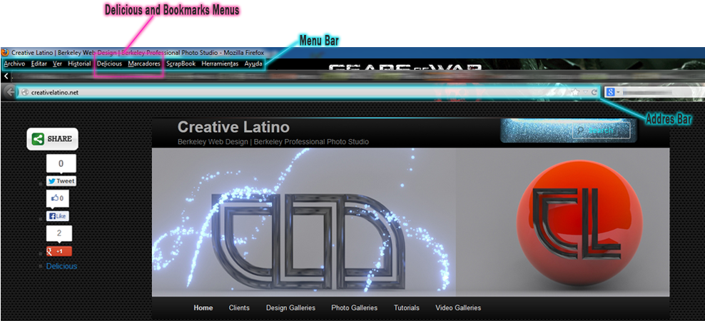 Download Unhide Bookmarks Menu In Firefox Creative Latino 1 - Computer ...