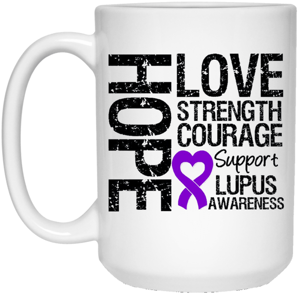 Download Lupus Hope Love Strength Lupus Awareness - Cancer Clipart Png ...