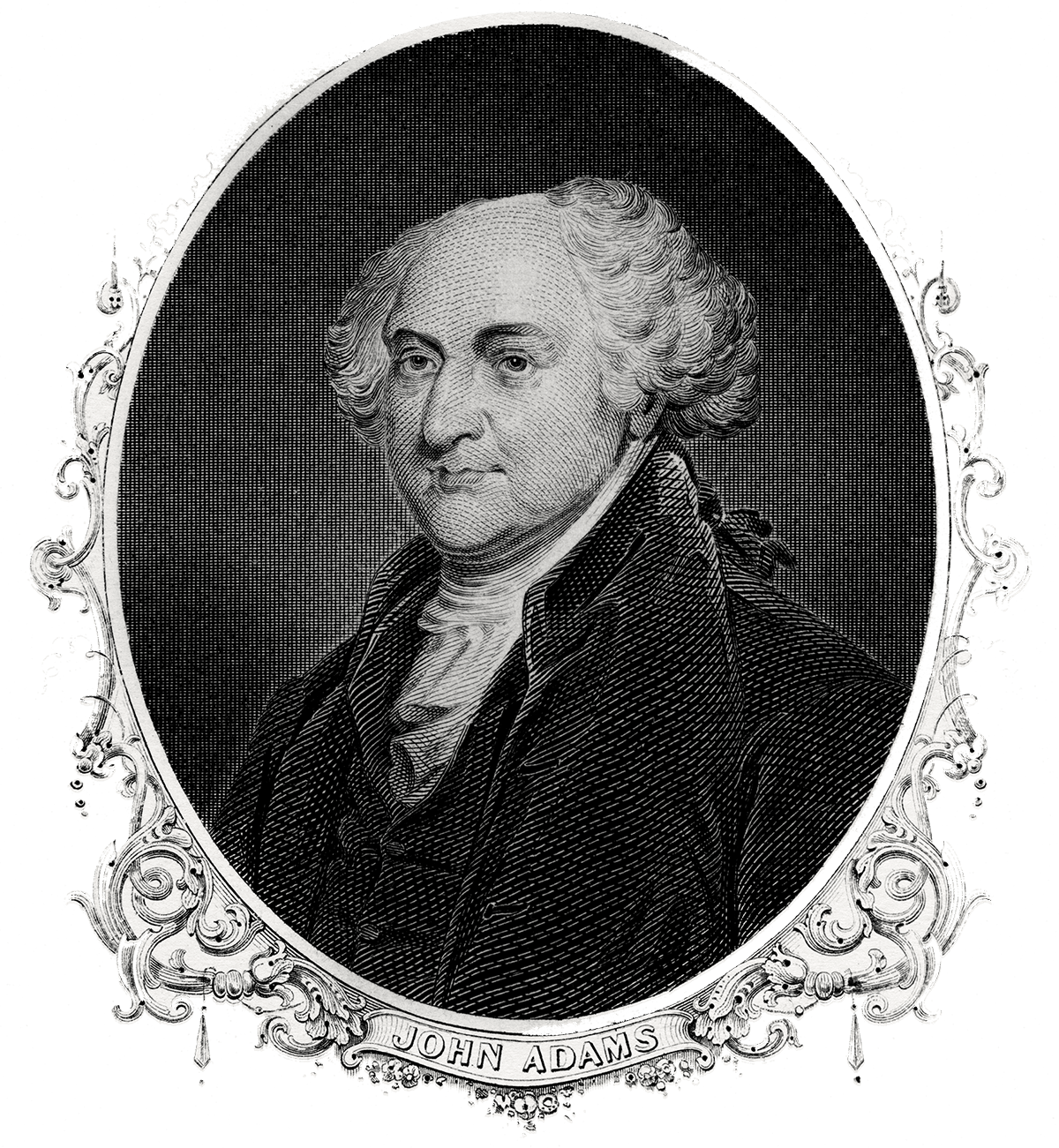 President John Adams - John Adams Clipart - Large Size Png Image - PikPng