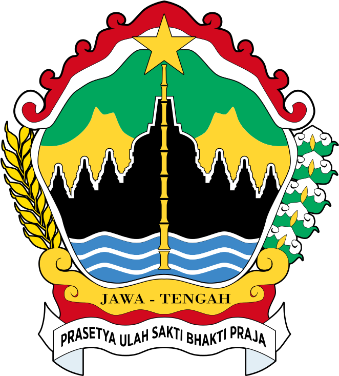 Jawa Tengah Logo - Central Java Clipart - Large Size Png Image - PikPng