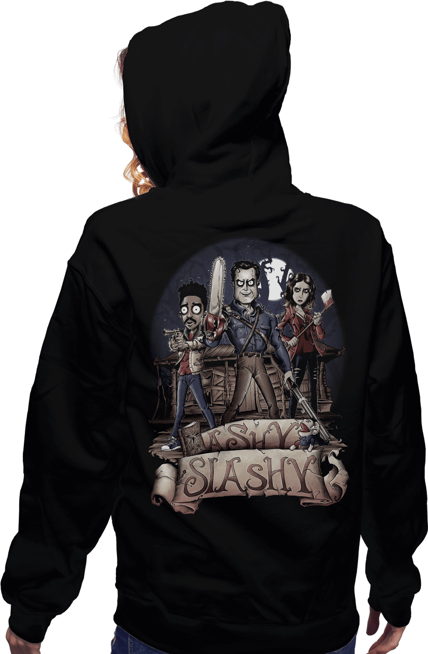 Download Ashy Slashy - Hoodie Clipart Png Download - PikPng