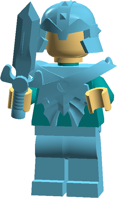 Steve Transparent Diamond Armour - Minecraft Lego Steve Toys Clipart ...