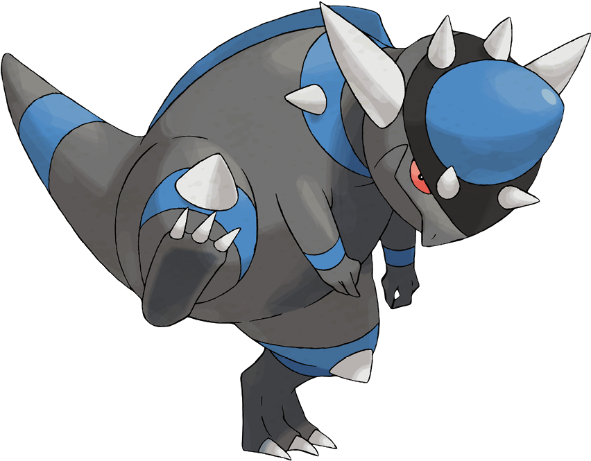 Rampardos - Pokemon Rampardos Clipart - Large Size Png Image - PikPng