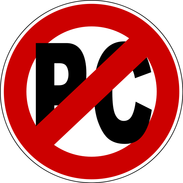 Anti Political Correctness Clipart - Large Size Png Image - PikPng