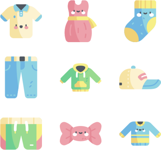 Clothes Clipart - Large Size Png Image - PikPng