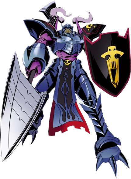 Oh Look, It's The Absolute Best Looking Of The Royal - Digimon ...