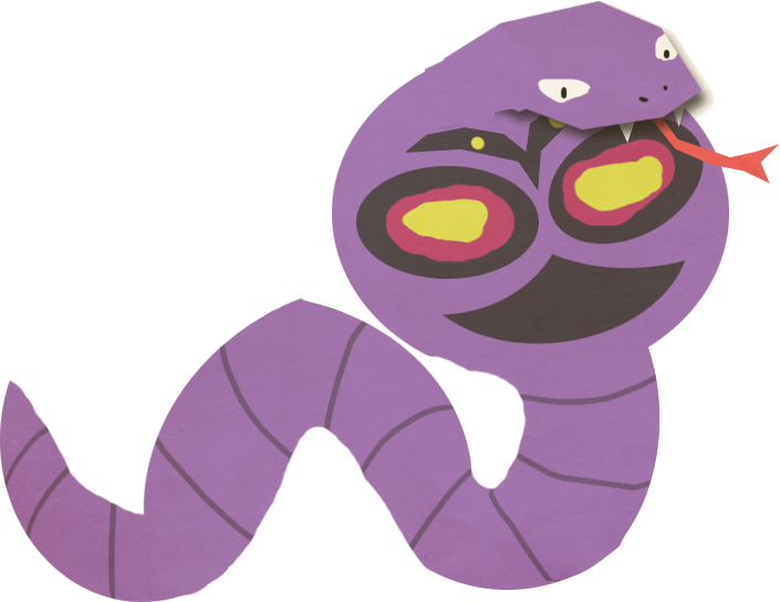 View Arbok , - Cartoon Clipart - Large Size Png Image - PikPng