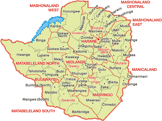 Zimbabwe Provinces - Binga Zimbabwe Clipart - Large Size Png Image - PikPng