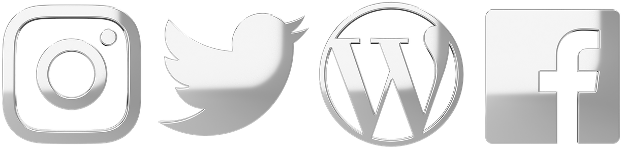 Social Icon Logo - Blog Clipart - Large Size Png Image - PikPng