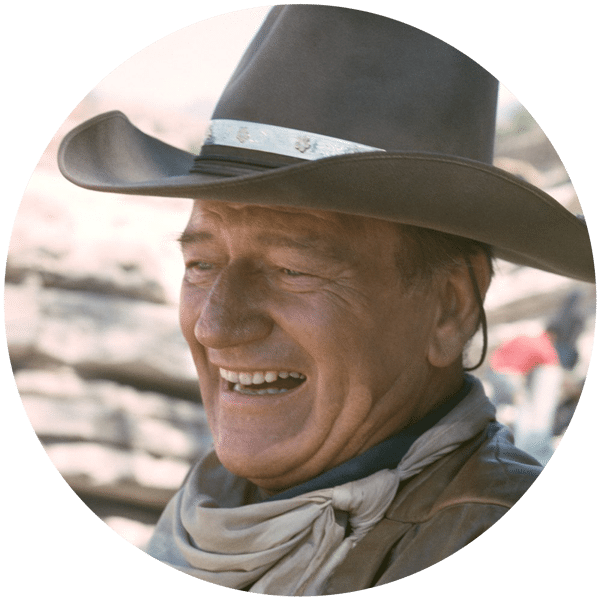 John Wayne Clipart - Large Size Png Image - PikPng