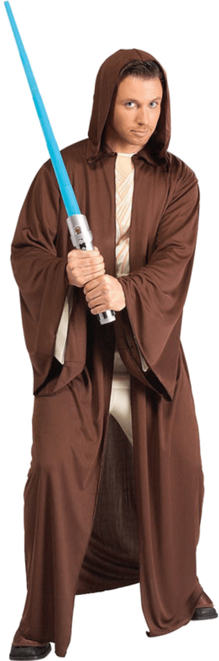 Star Wars Jedi Robe - Star Wars De Jedi Clipart - Large Size Png Image ...