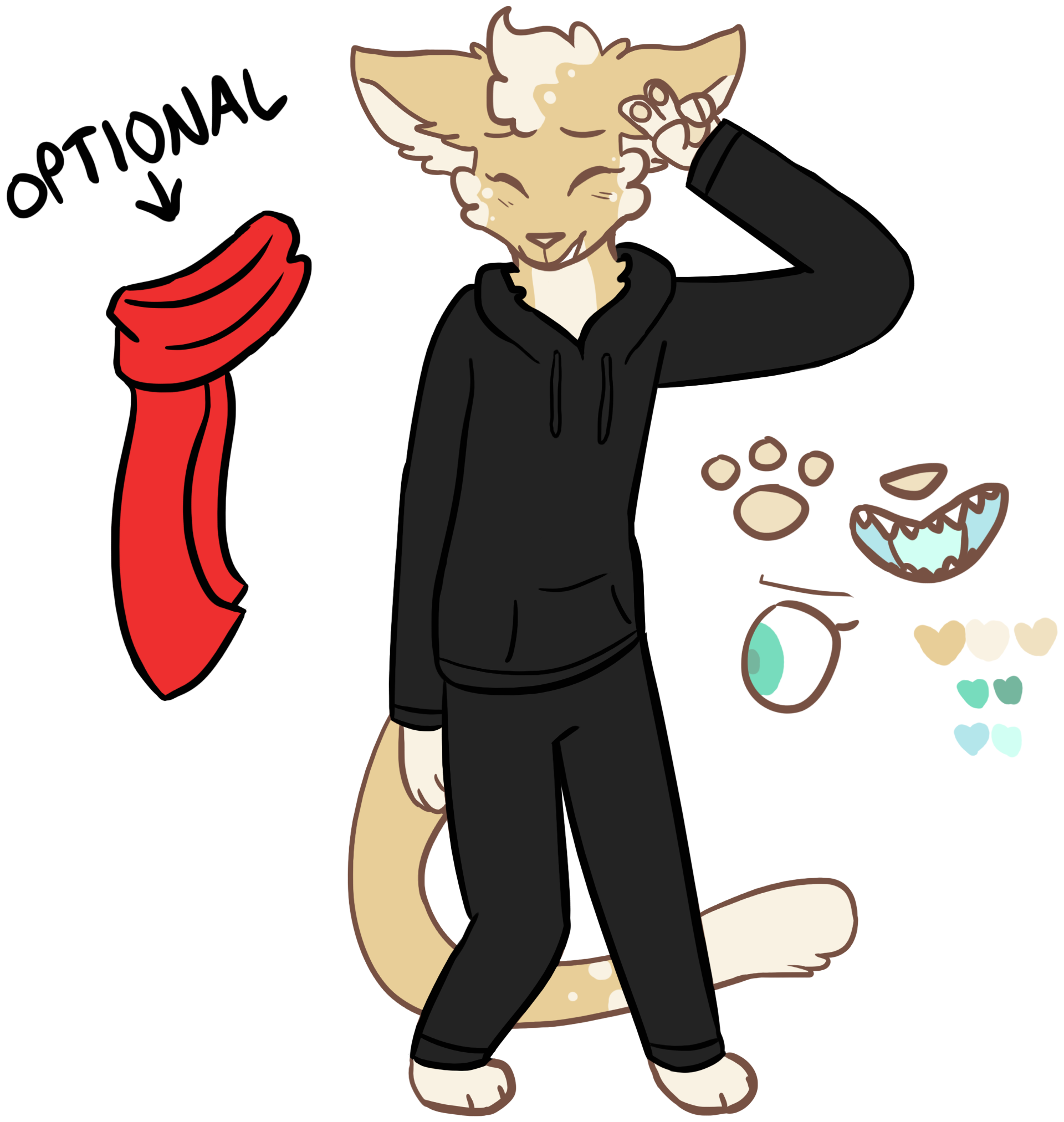 Full On Furry - Cartoon Clipart - Large Size Png Image - PikPng