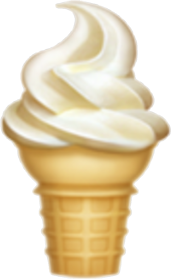 Download Emoji Sticker - Ice Cream Emoji Transparent Clipart Png ...