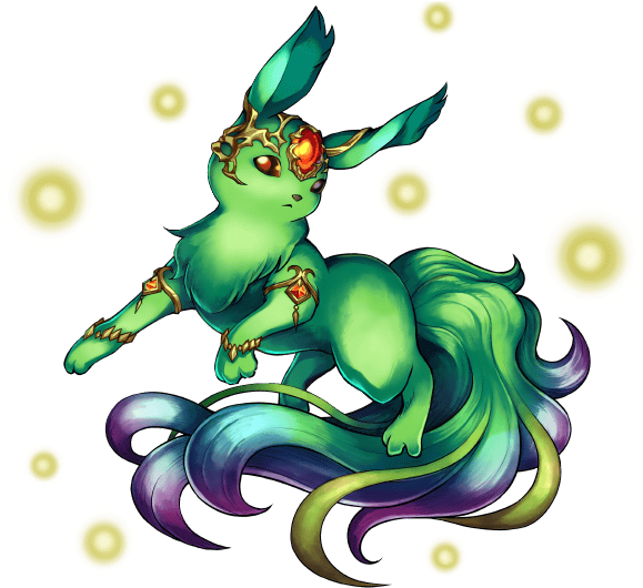 Carbuncle - Carbuncle Final Fantasy Brave Exvius Clipart - Large Size ...