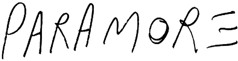 Download Tumblr Stickersfreetoedit Stickers Editedbyme Love - Paramore ...