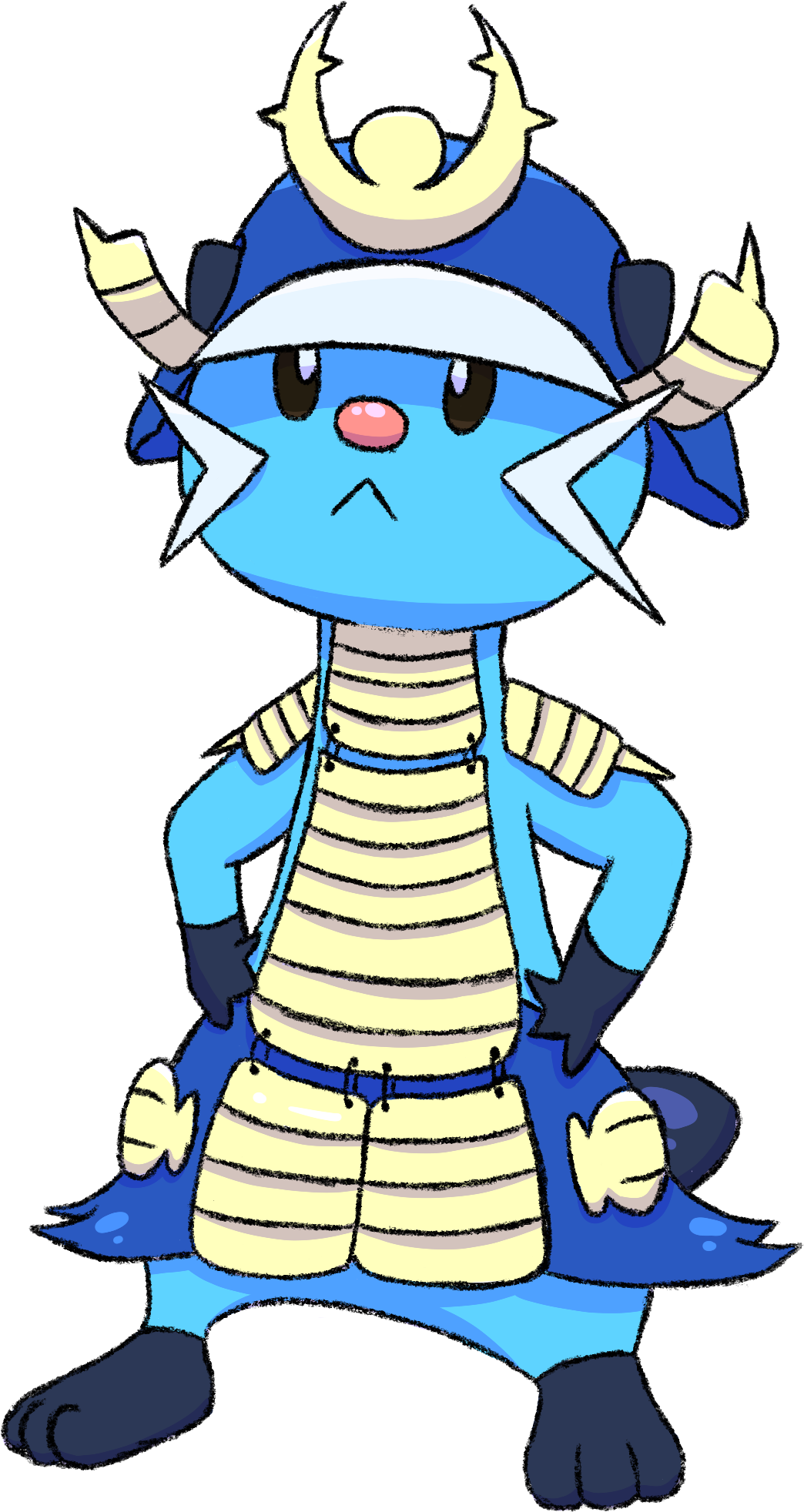 View Samurott , - Dewott Samurai Clipart - Large Size Png Image - PikPng
