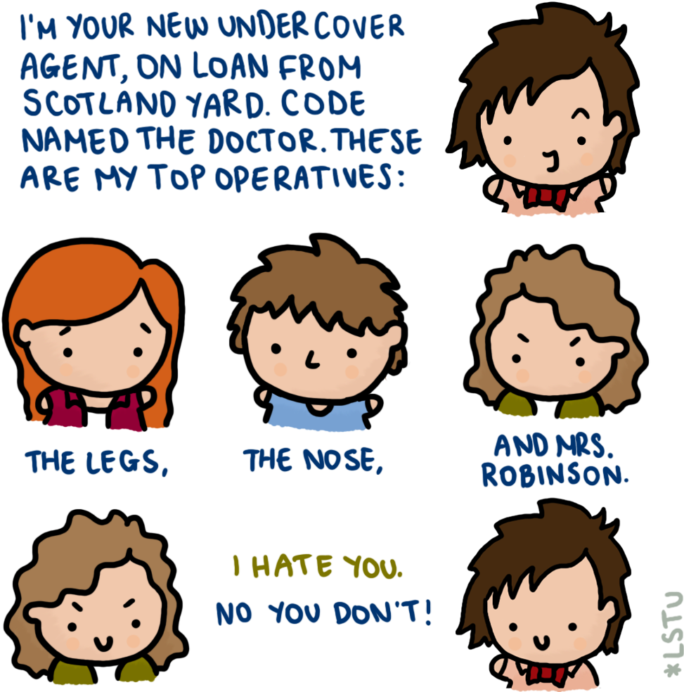I'm Your New Undercover Agent - Cartoon Clipart - Large Size Png Image ...