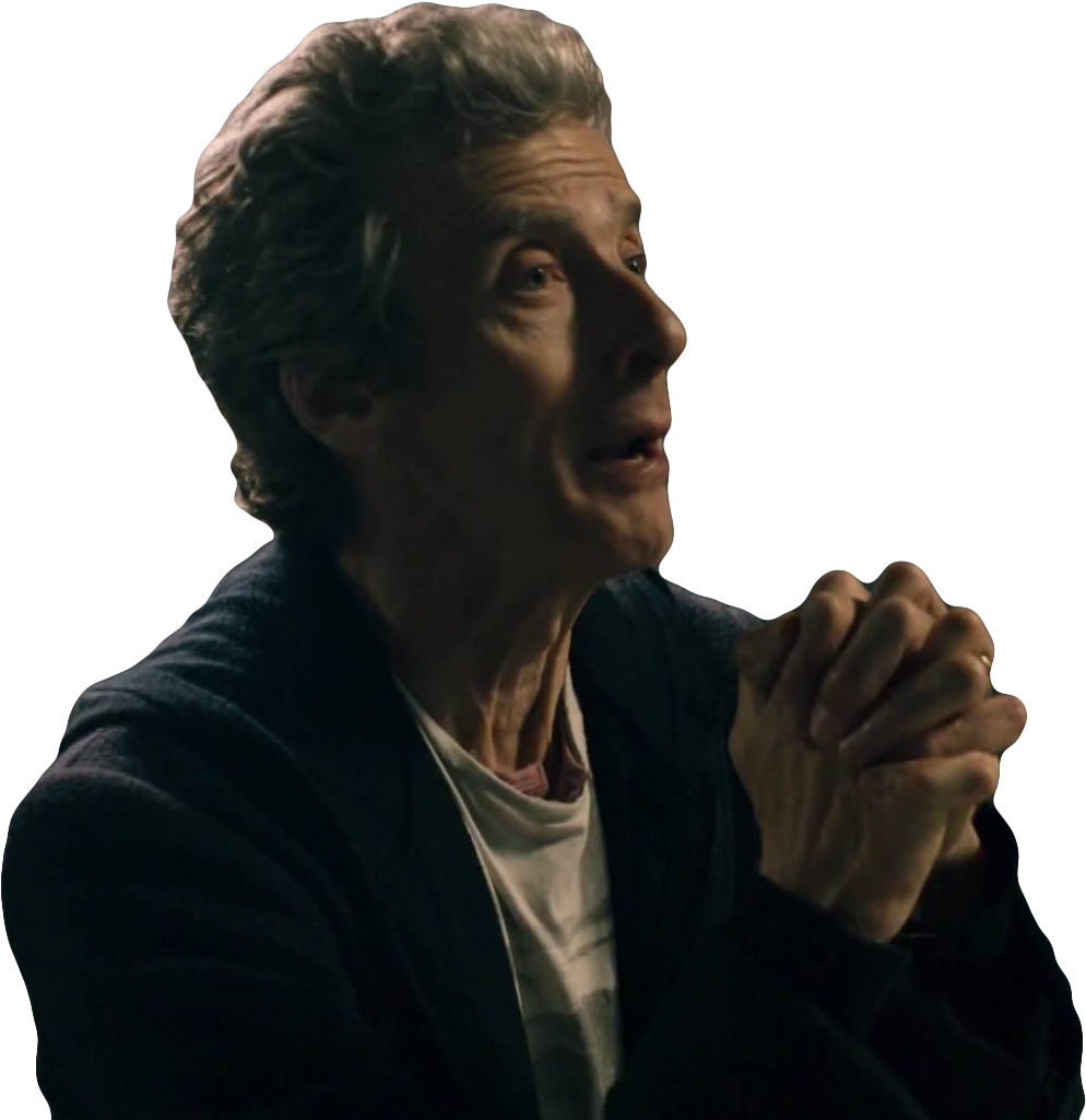 Transparent 12th Doctor - Man Clipart - Large Size Png Image - PikPng