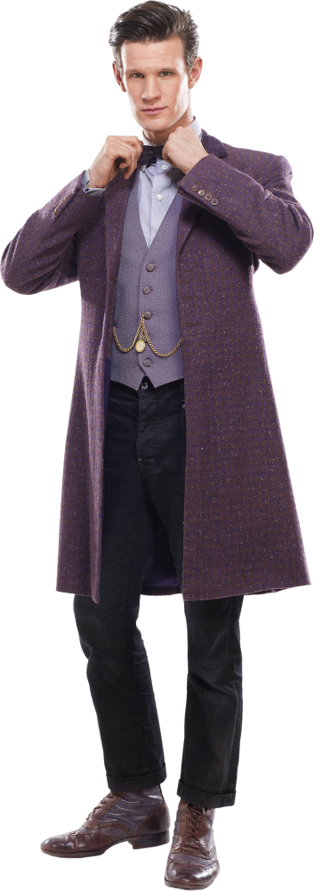 Transparent Eleventh Doctor For Your Dash - Matt Smith Doctor Who ...