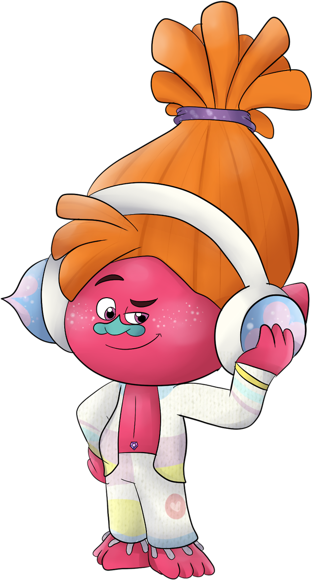 Trolls Gender Swap Clipart - Large Size Png Image - PikPng