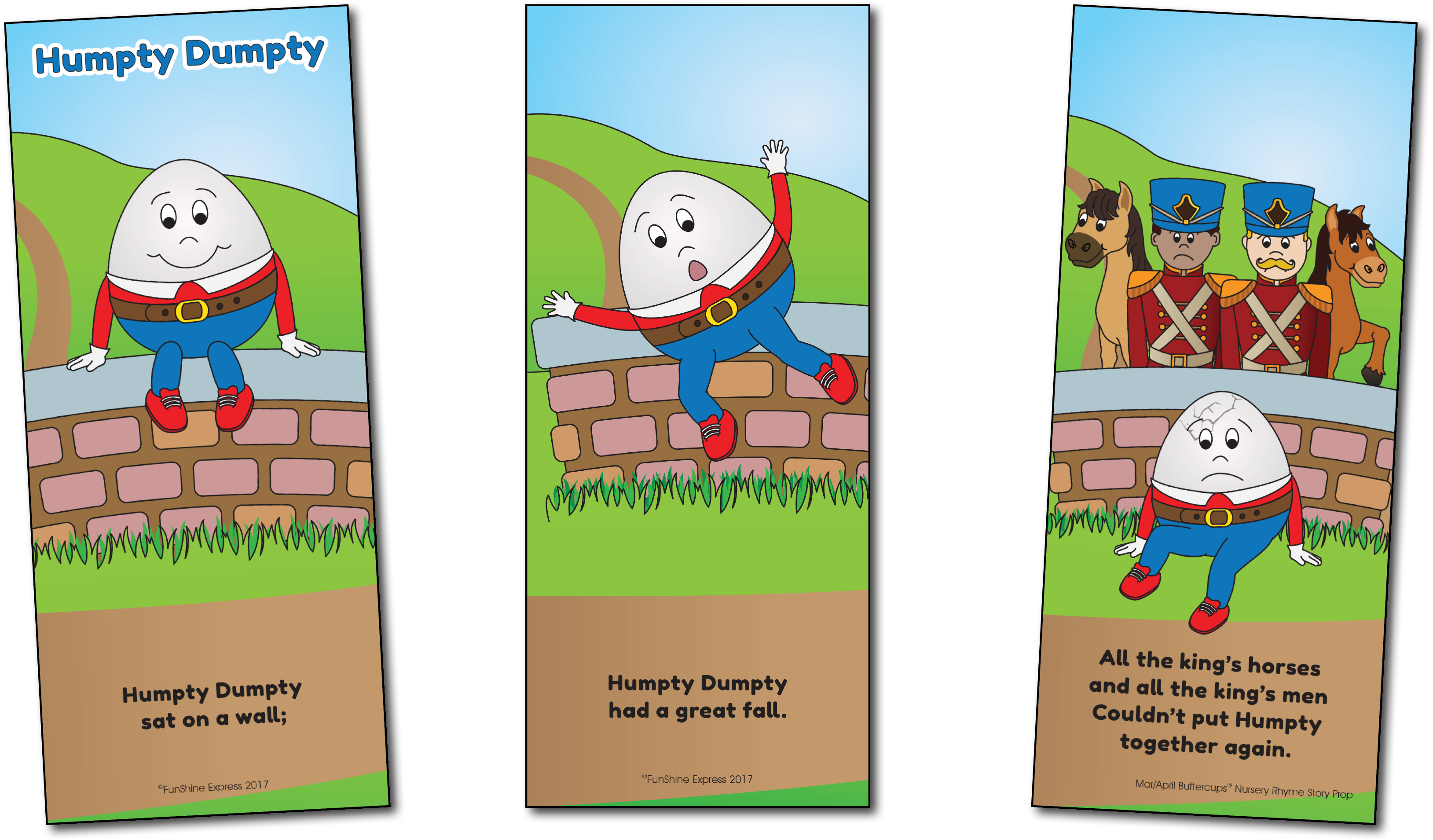 Download Receptive Language L1 - Humpty Dumpty Story Clipart Png ...