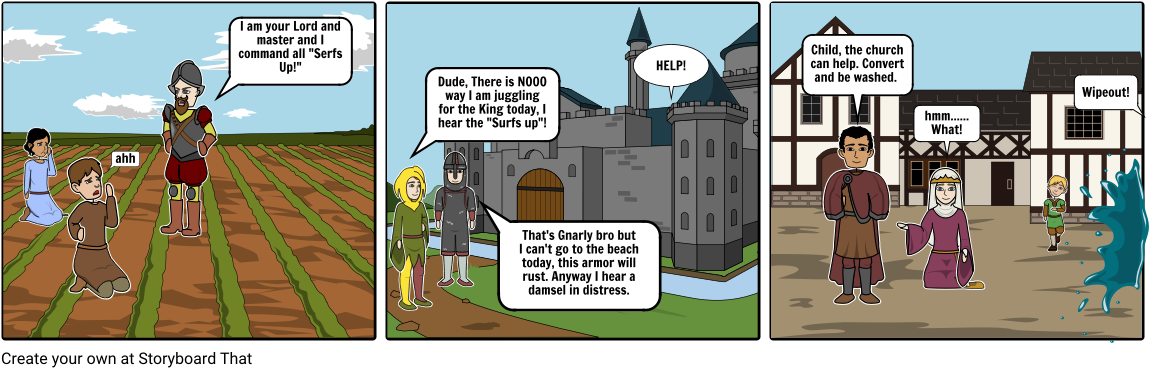 Middle Ages - Comics Clipart - Large Size Png Image - PikPng