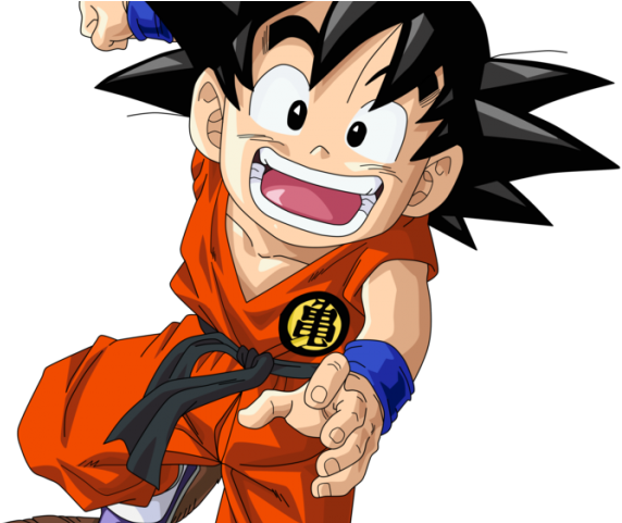 Goku Clipart Psd - Dragon Ball Z Characters Png Transparent Png - Large ...