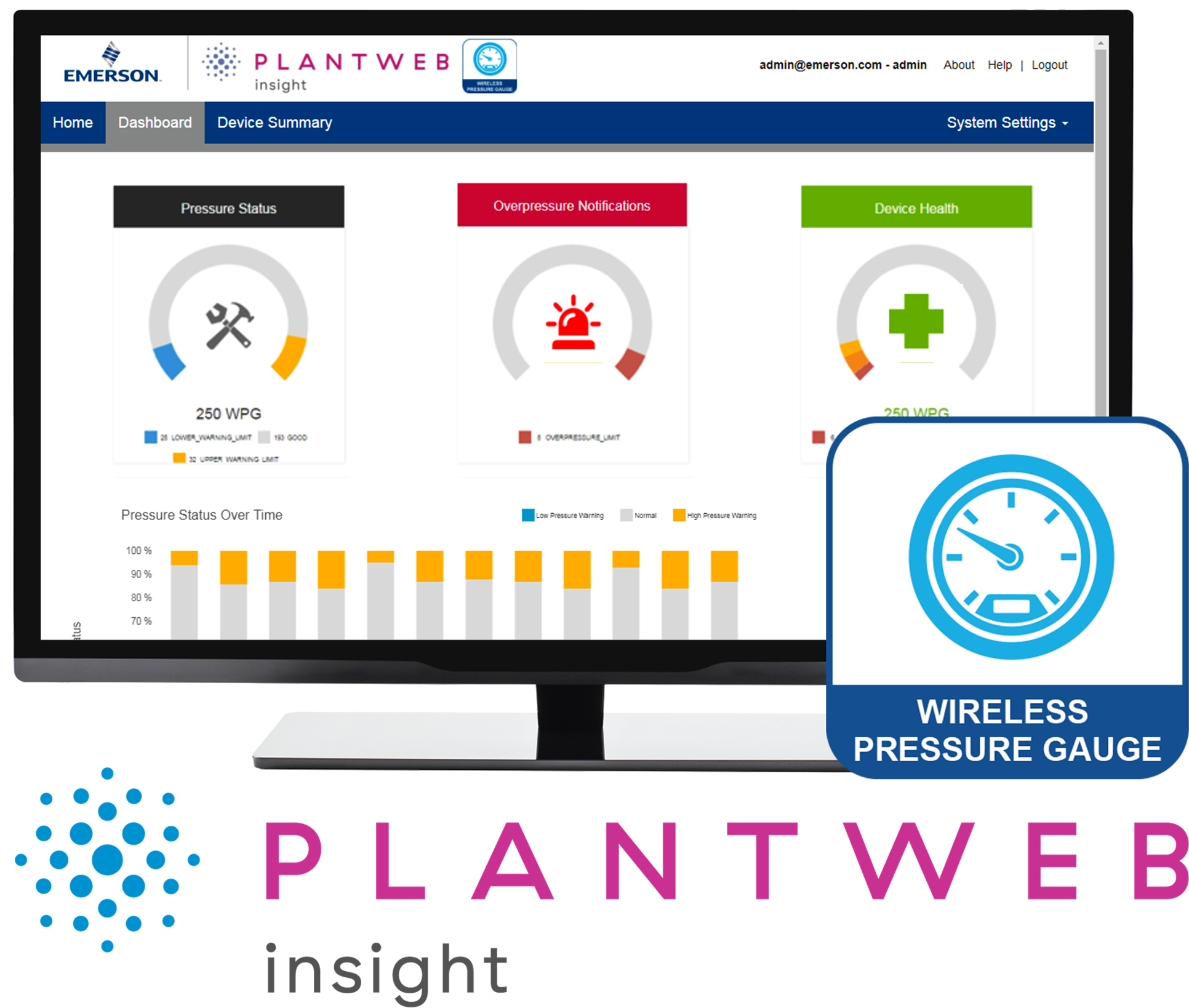 Emerson Releases New Wireless Pressure Gauge App - Emerson Plantweb ...